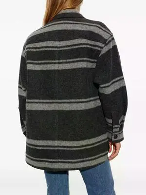MARANT ETOILE Harveli Striped Shirt