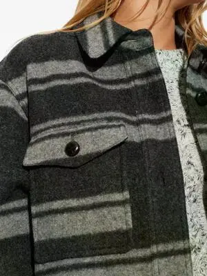 MARANT ETOILE Harveli Striped Shirt