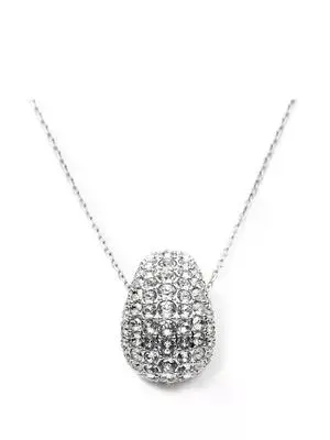 SWAROVSKI Sublima Crystal Teardrop Pendant Necklace - Silver