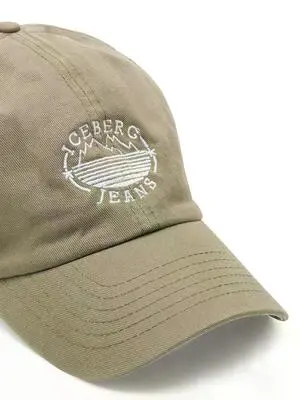 Iceberg Logo Embroidered Hat
