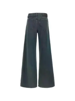 DIESEL® Wide-leg Jeans - Blue