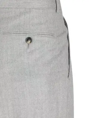 Zegna Pleated Tapered Trousers