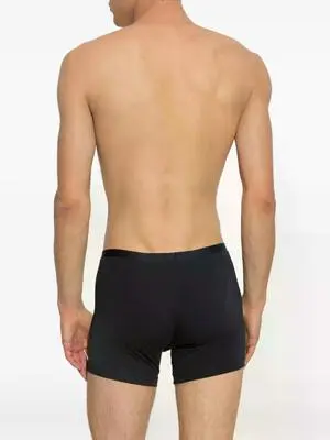Emporio Armani Logo-waistband Boxer Shorts