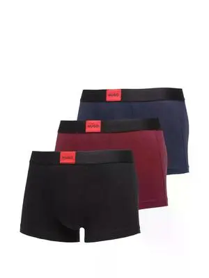 Hugo Logo-waistband Boxers - Black