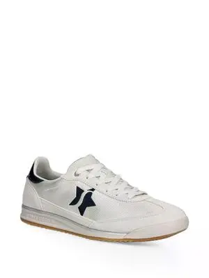Sketchers Skx 92 Star-patch Panelled Sneakers