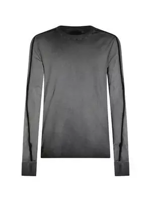 THOM KROM Contrast-tape Long-sleeve T-shirt