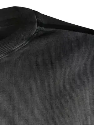 THOM KROM Contrast-tape Long-sleeve T-shirt
