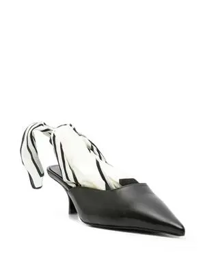 TOTEME Scarf Nappa Slingbacks