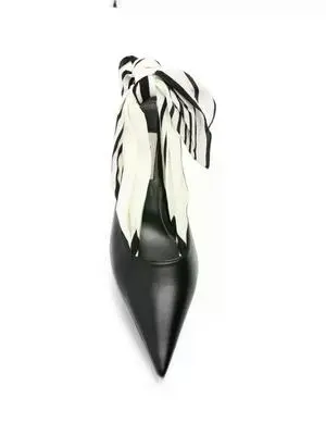 TOTEME Scarf Nappa Slingbacks