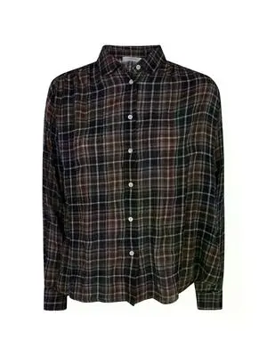 JCSOPHIE Check-pattern Cotton Shirt