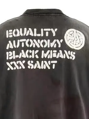 SAINT MXXXXXX Cotton T-shirt