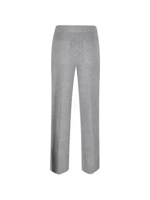 Victoria Beckham Alina Straight-leg Trousers