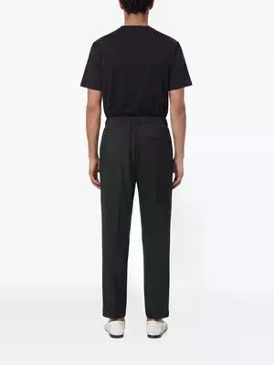 COSTUMEIN Pleated Elasticated-waistband Trousers