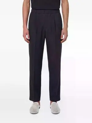 COSTUMEIN Pleated Elasticated-waistband Trousers