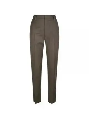 Victoria Beckham Cropped Straight-leg Trousers