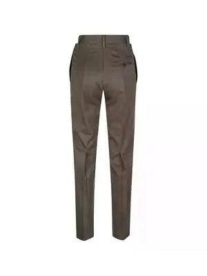 Victoria Beckham Cropped Straight-leg Trousers