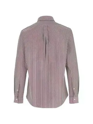 Polo Ralph Lauren Custom Fit Striped Stretch Poplin Shirt