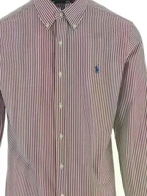 Polo Ralph Lauren Custom Fit Striped Stretch Poplin Shirt