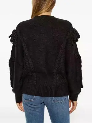 MARANT ETOILE Katria Cable-knit Sweater