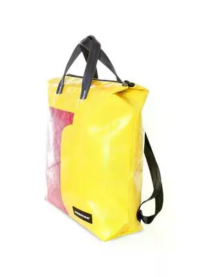 FREITAG Backpack With Logo Patch - Yellow