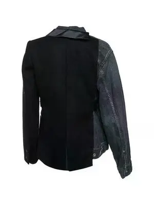 Sacai Spliced Long-sleeve Jacket