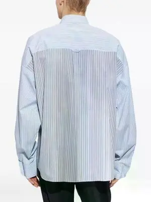 Dolce & Gabbana Striped Poplin Shirt
