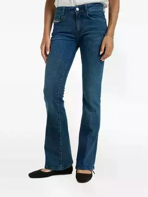 DIESEL® Five-pockets Flared Jeans - Blue