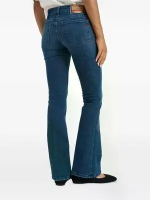 DIESEL® Five-pockets Flared Jeans