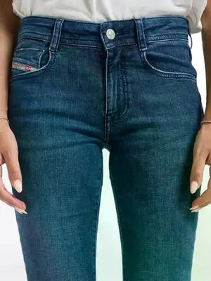 DIESEL® Five-pockets Flared Jeans