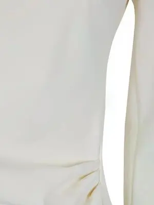 Chiara Boni La Petite Robe Kyung Ruched Asymmetric Top