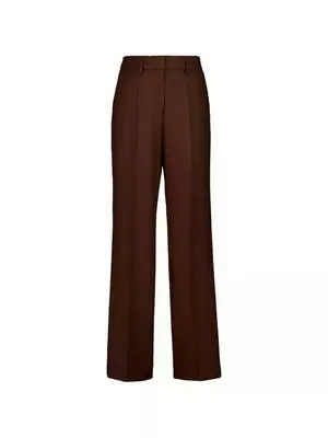 PAULA Dominique Wide-leg Tailored Trousers