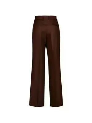 PAULA Dominique Wide-leg Tailored Trousers