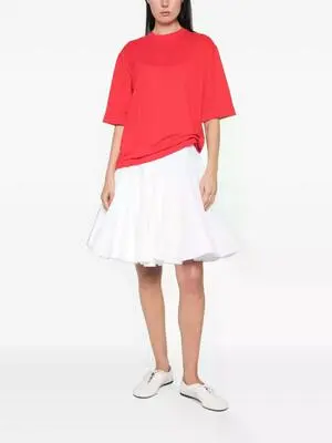 Jacquemus Rond Carre Logo-patch T-shirt