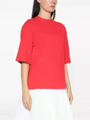 Jacquemus Rond Carre Logo-patch T-shirt