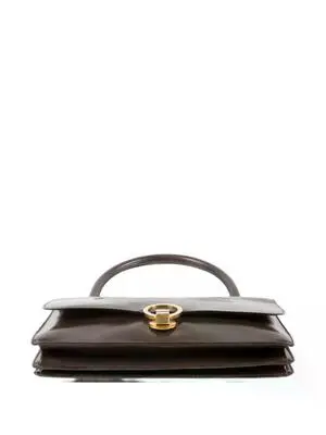 Hermès Ring Lock Tote Bag - Brown