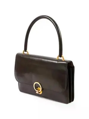 Hermès Ring Lock Tote Bag - Brown