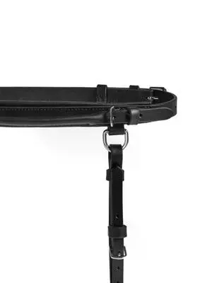 Simone Rocha Double-loop Tassel-detail Belt