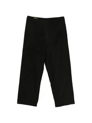 Polo Ralph Lauren Black Wash Pants For Men