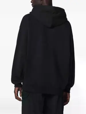 Y3 Logo-print Hoodie