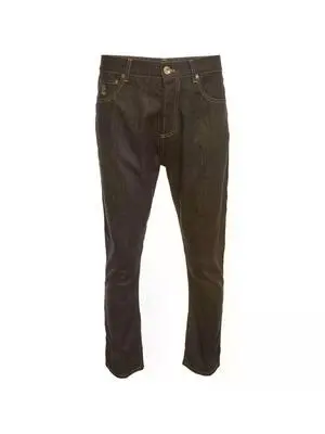 Brunello Cucinelli Leisure Fit Straight-leg Jeans - Blue