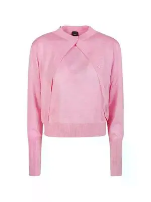 Pinko Crew-neck Sweater - Pink