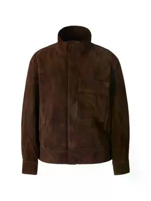 NILI LOTAN Cirque Suede Jacket
