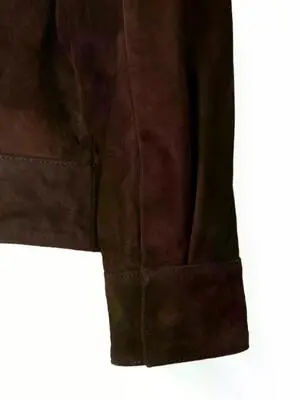 NILI LOTAN Cirque Suede Jacket