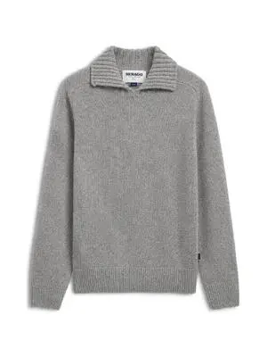 SEBAGO Swiftriver Ribbed-knit Sweater - Grey