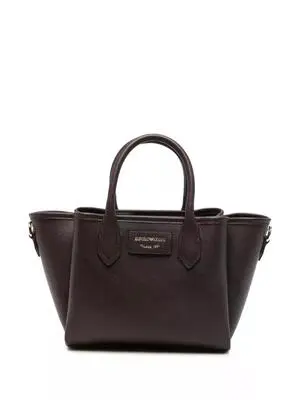 Emporio Armani Gold Tone Totes