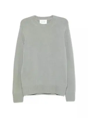 Soft Goat Ribbed-knit Sweater
