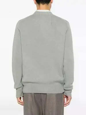 Soft Goat Ribbed-knit Sweater