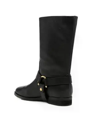 COCCINELLE Harness Leather Boots