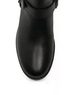 COCCINELLE Harness Leather Boots