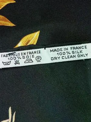Hermès Passiflores Scarf